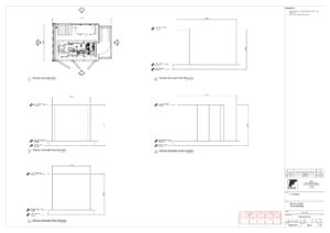 Standby Generator Plan and Elevations – Fyrish