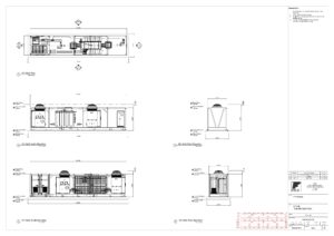 Transformer Plan and Elevations – Fyrish